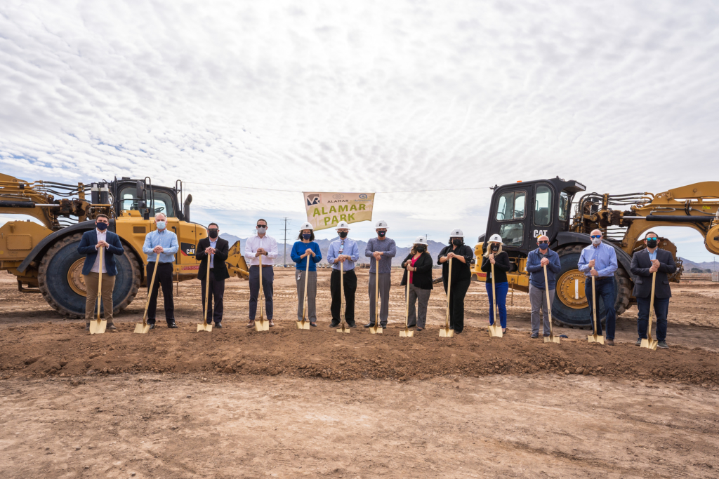 Construction begins for Alamar Park in Avondale - AZ Big Media