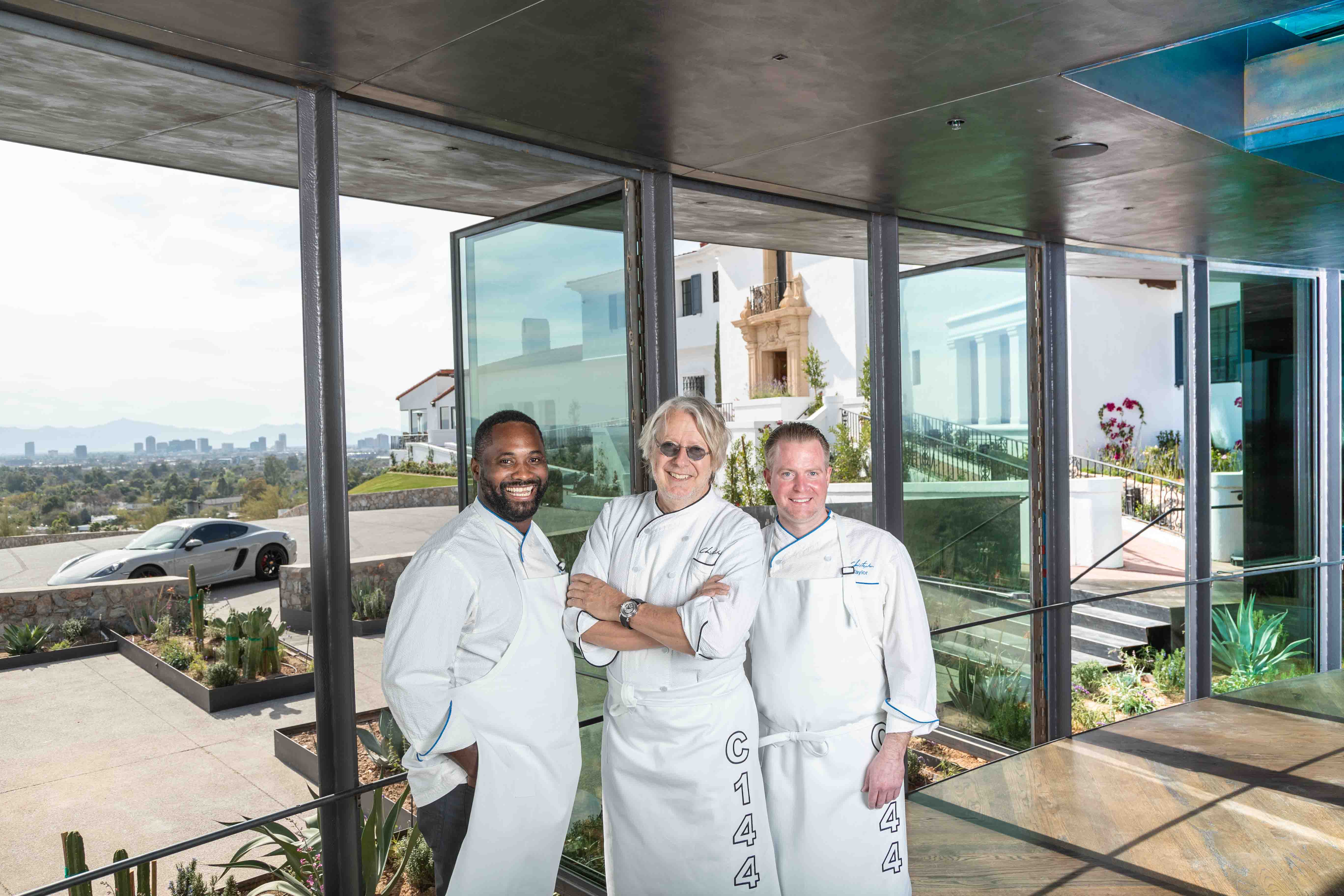 Chef Christopher Gross opens Christopher’s at the Wrigley Mansion - AZ ...