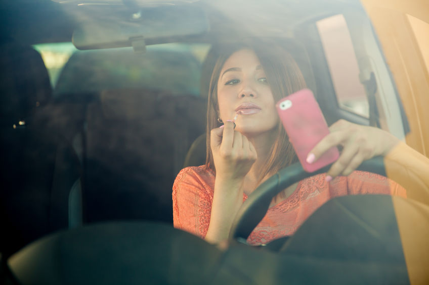 Here's how many drivers engaged in distracted driving behavior recently ...