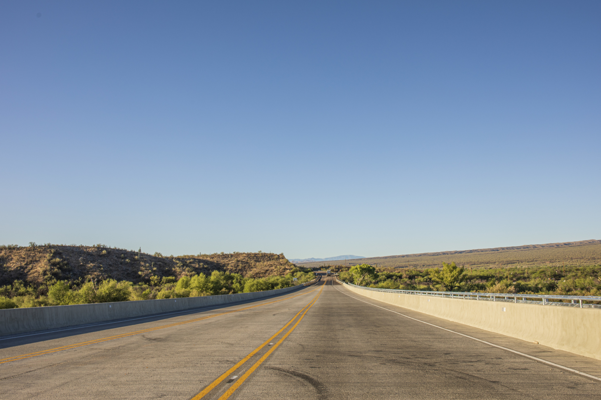 Sundt completes Gila River Bridge replacement - AZ Big Media