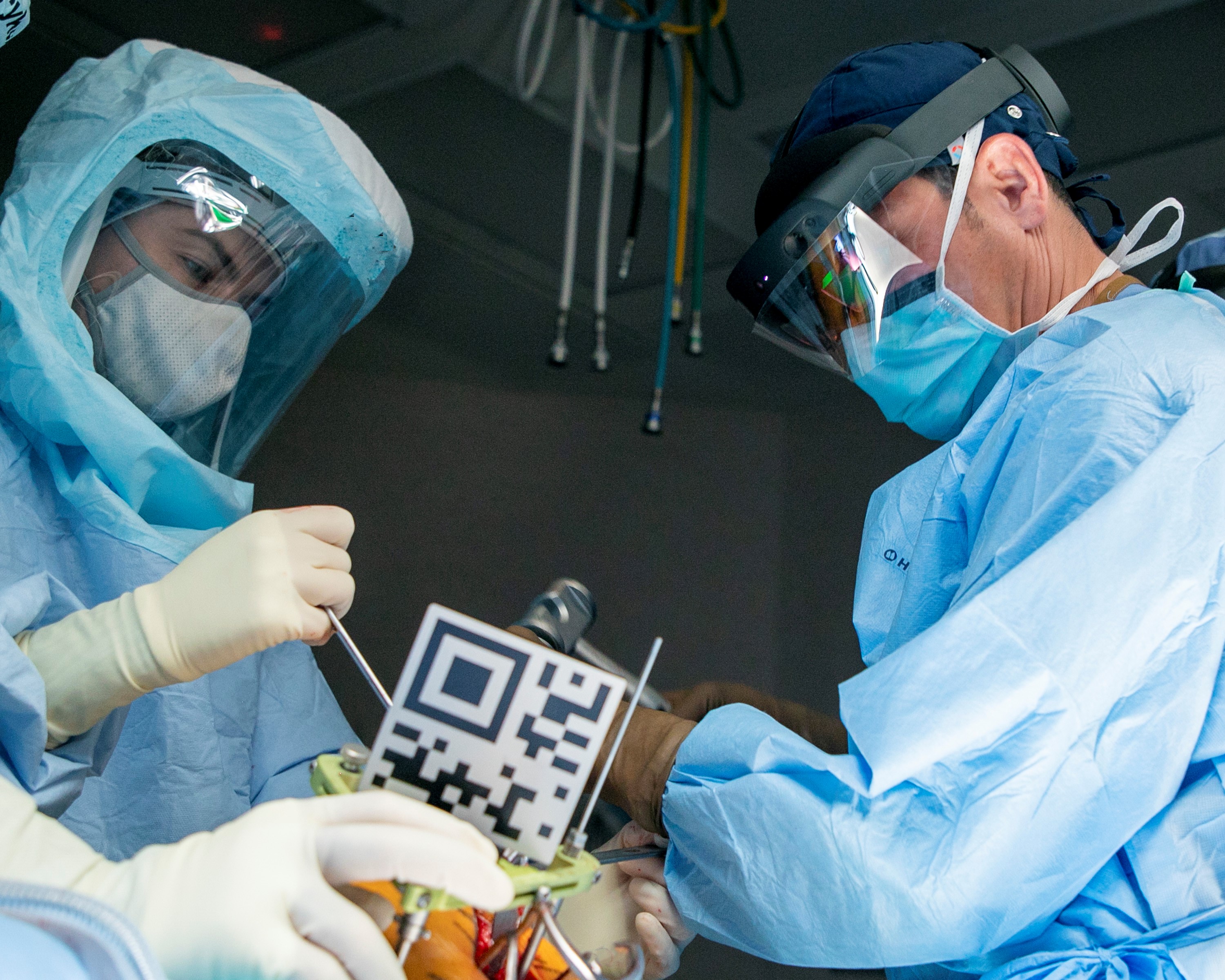 New technology gives doctors ‘X-ray vision’ during surgery - AZ Big Media