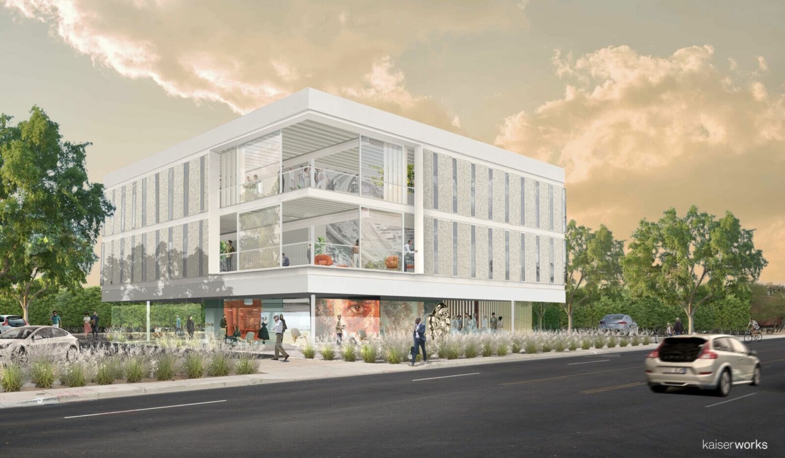 Central Phoenix building designed by Al Beadle restored for new HQ - AZ ...