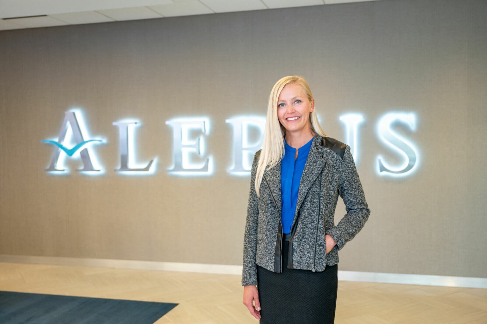 Katie Lorenson will take over as CEO of Alerus - AZ Big Media