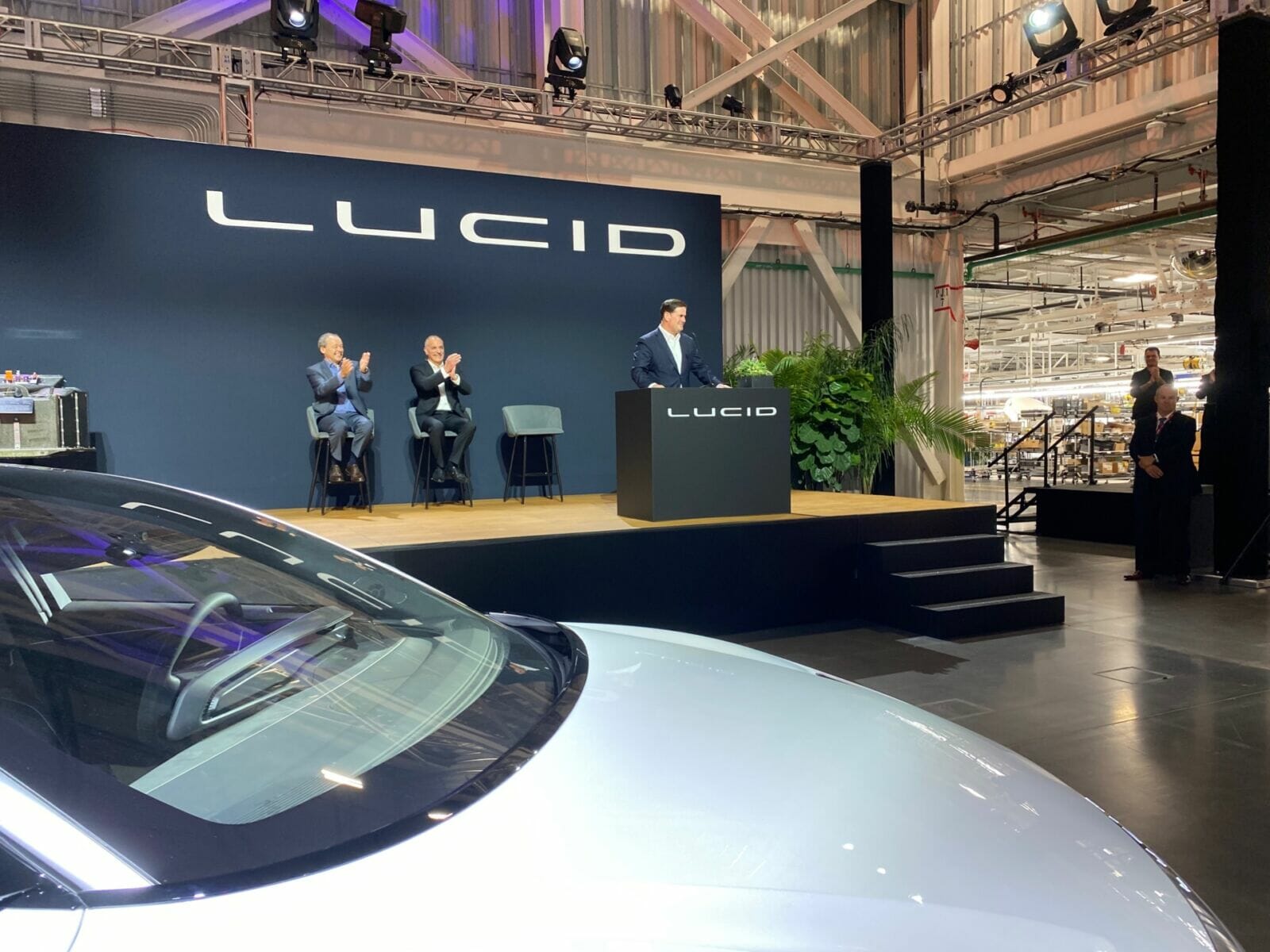 Lucid Motors starts production of Lucid Air in Casa Grande - AZ Big Media