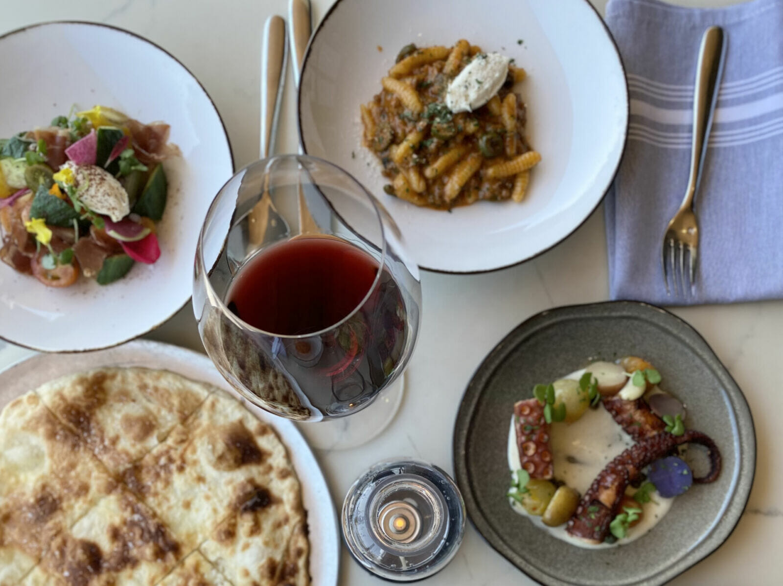 Mora Italian launches friends-style dining and first Happy Hour - AZ ...