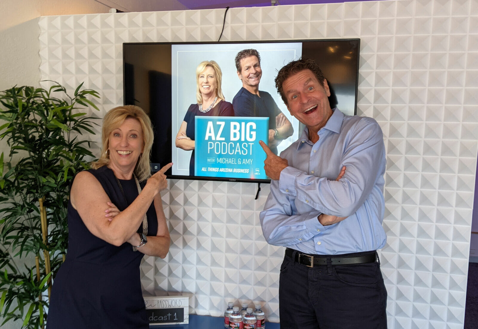 AZ BIG Podcast with Michael & Amy launches September 29th - AZ Big Media