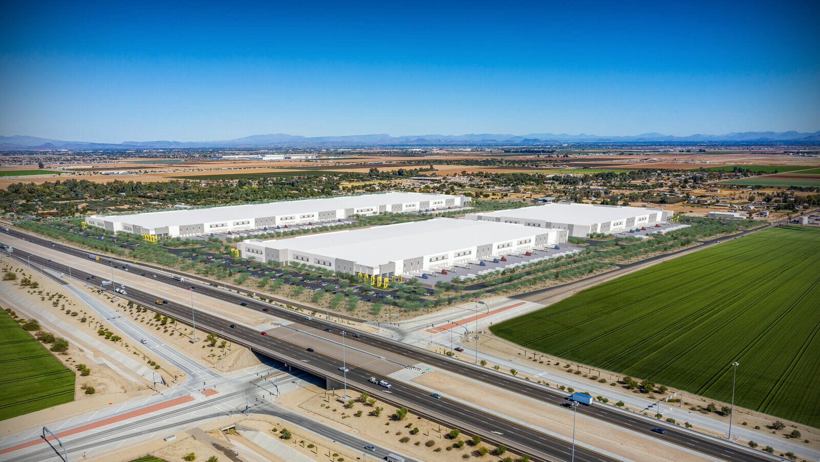 2.5M SF Park303 Phase 2 breaks ground in Glendale - AZ Big Media
