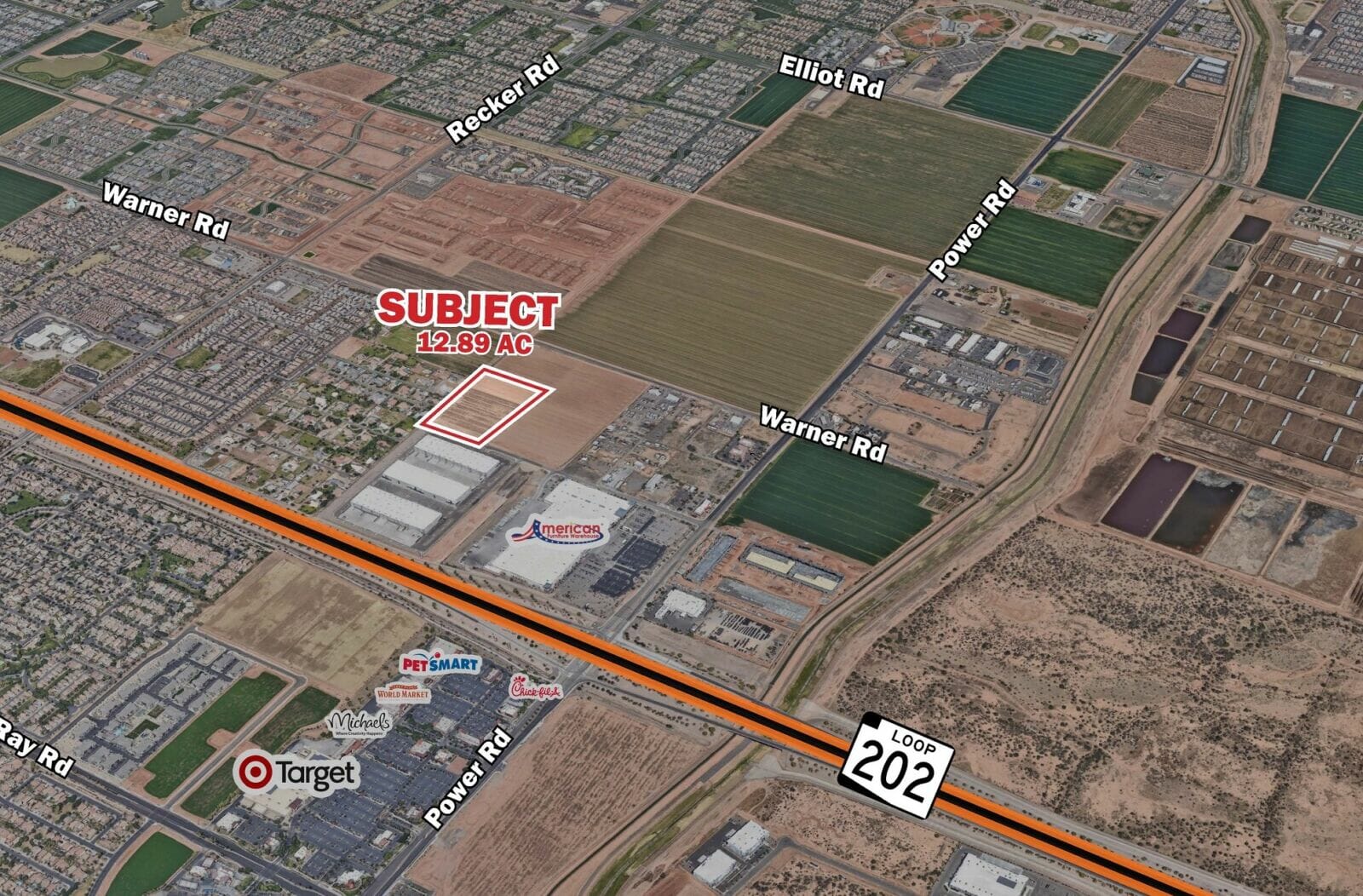 12.89 acres of commercial land in Gilbert sell for $3.1M - AZ Big Media
