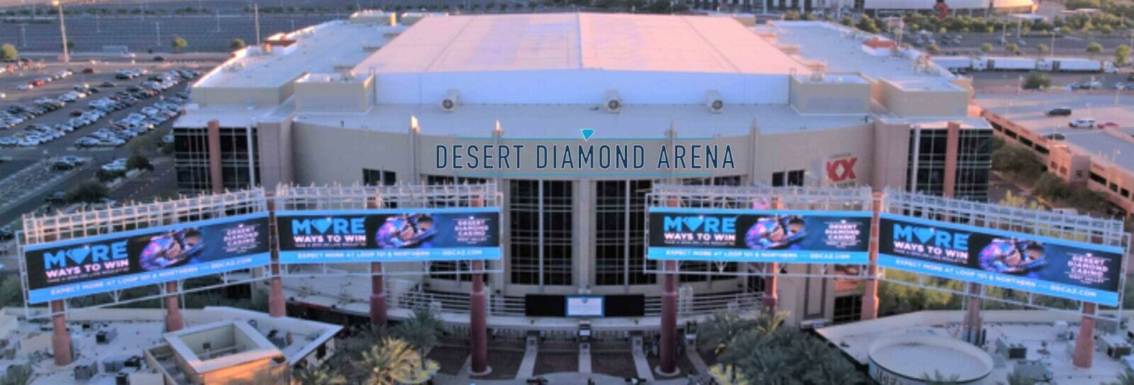 Glendale’s 18,000-seat facility is now Desert Diamond Arena - AZ Big Media