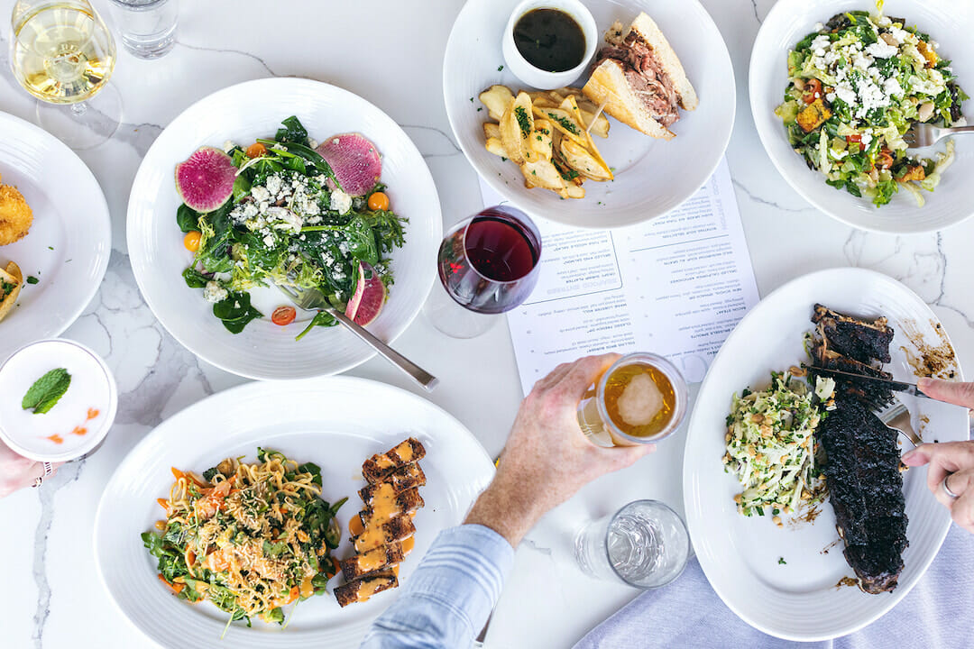 Head to Neighborly Public House for a warm welcome and wonderful food ...