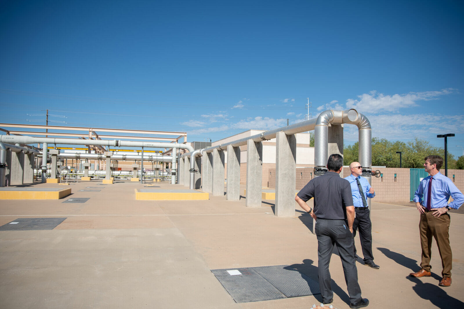 Tempe plans to reopen water reclamation plant amid grinding drought ...