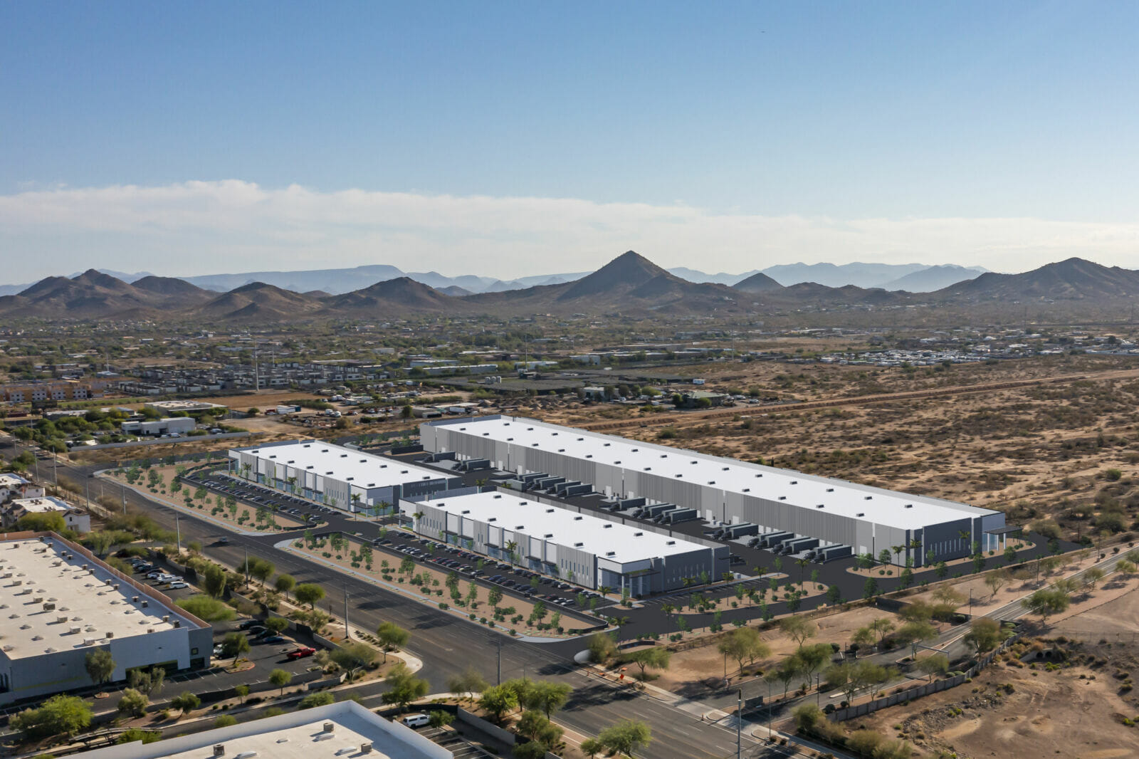 Mack Innovation Park Deer Valley brings 1.3M SF to North Valley - AZ ...