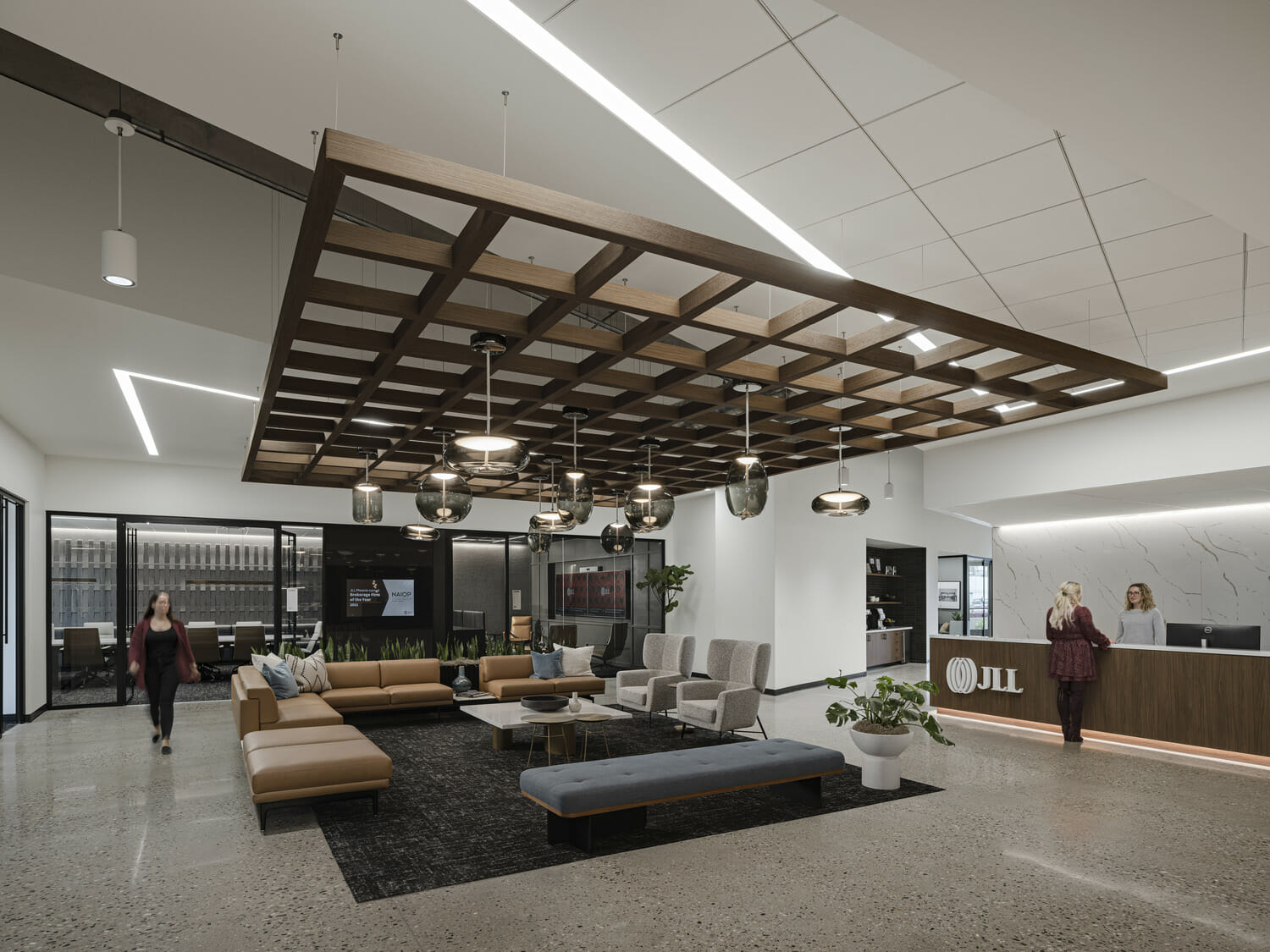 Sneak peek inside new JLL offices at The Grove - AZ Big Media