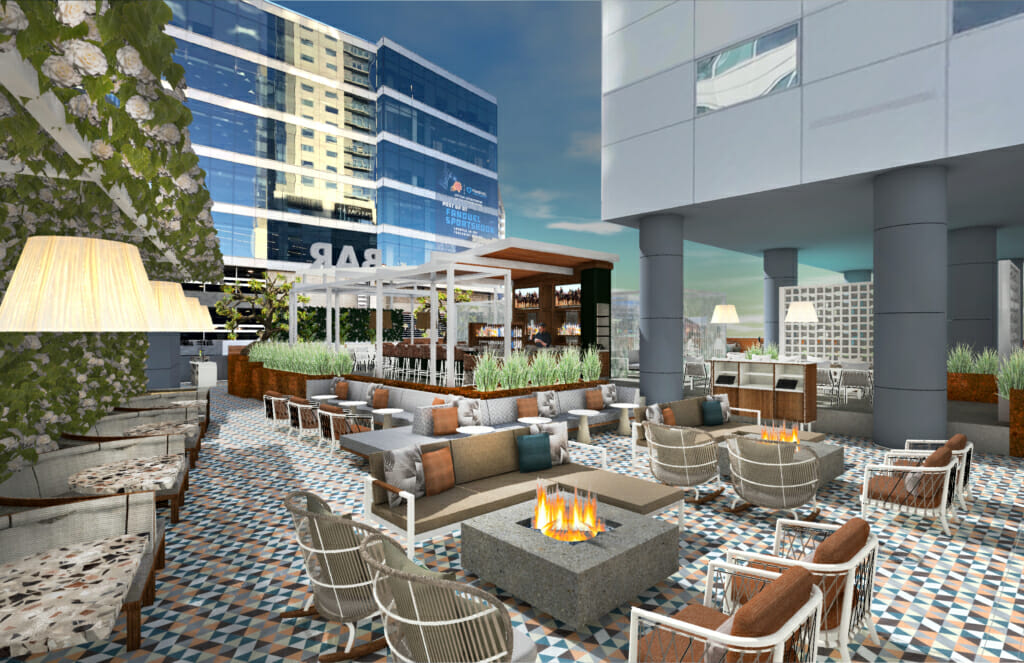 New rooftop bar: Eden at Kimpton Hotel Palomar Phoenix - AZ Big Media