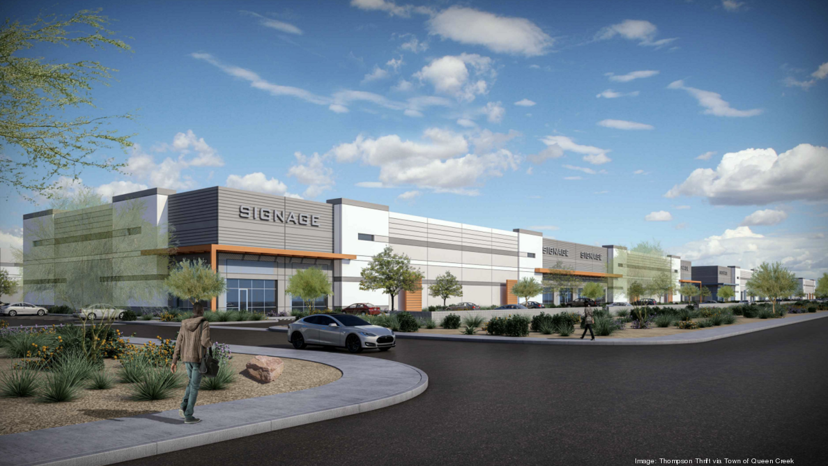 Thompson Thrift breaks ground on 1M SF Germann Commerce Center in Queen ...