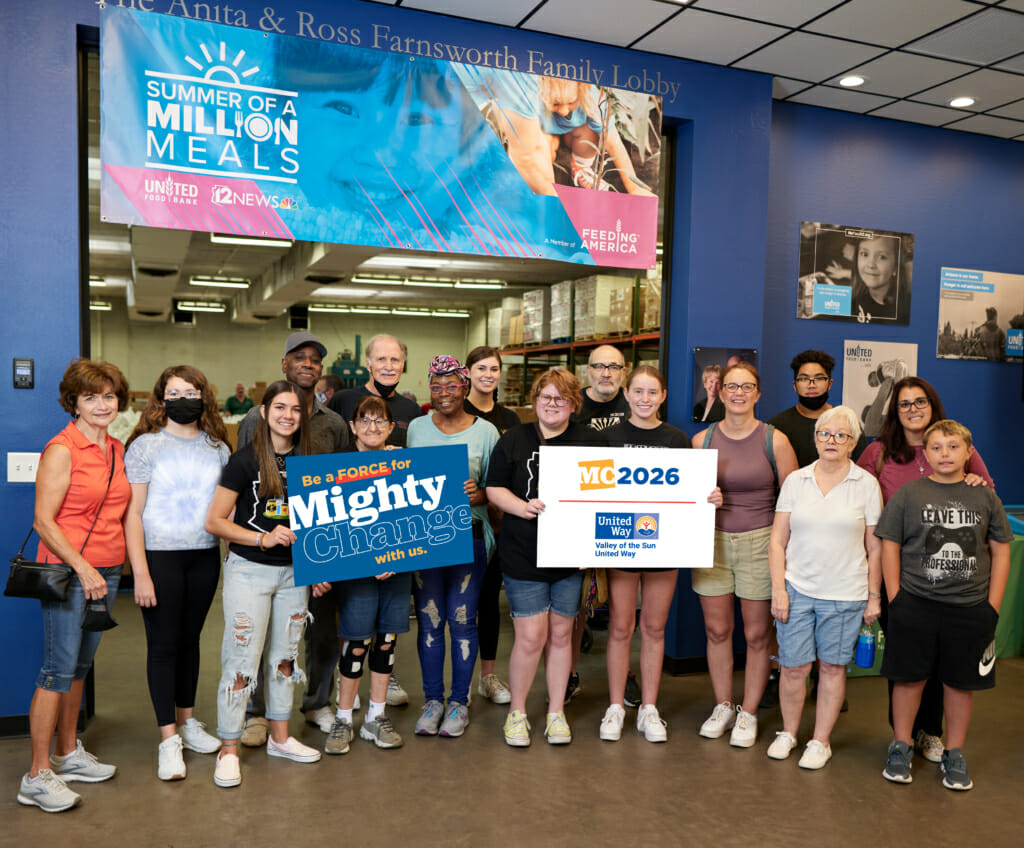 Valley of the Sun United Way offers easy year-end donations - AZ Big Media