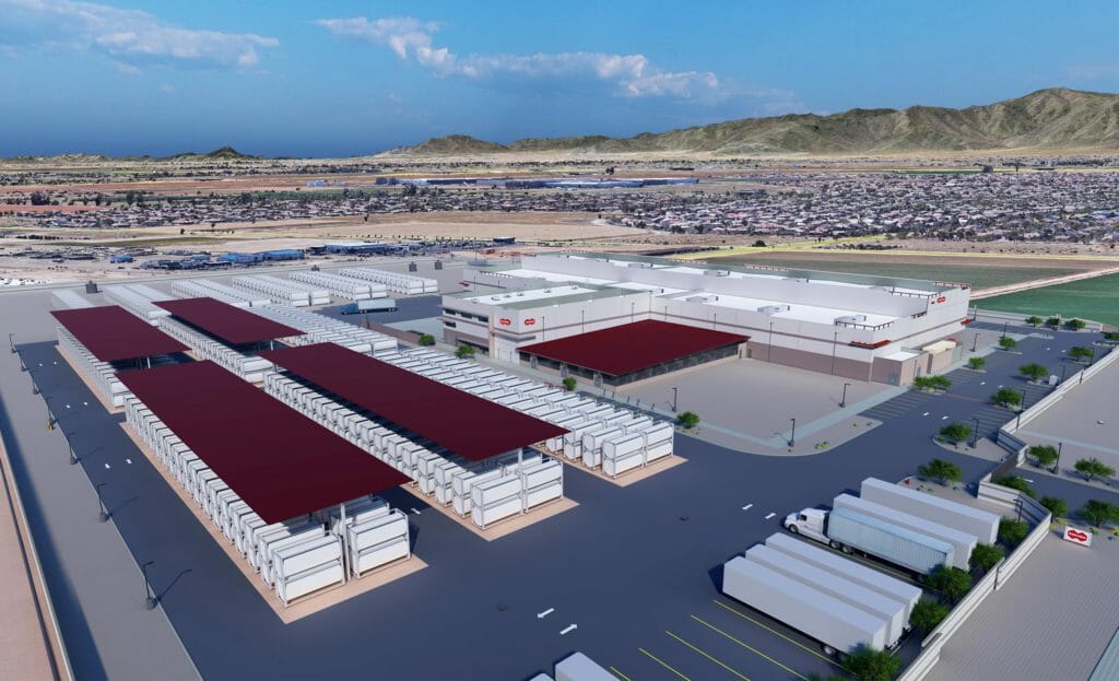 Graycor begins Rinchem chemical warehouse for booming semiconductor industry - AZ Big Media