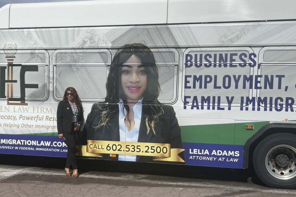 Lelia Adams becomes first Black woman pictured on Valley Metro bus - AZ Big Media