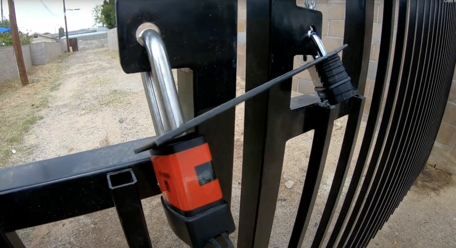 Gated Alley program helps make Royal Palm neighborhood safer - AZ Big Media