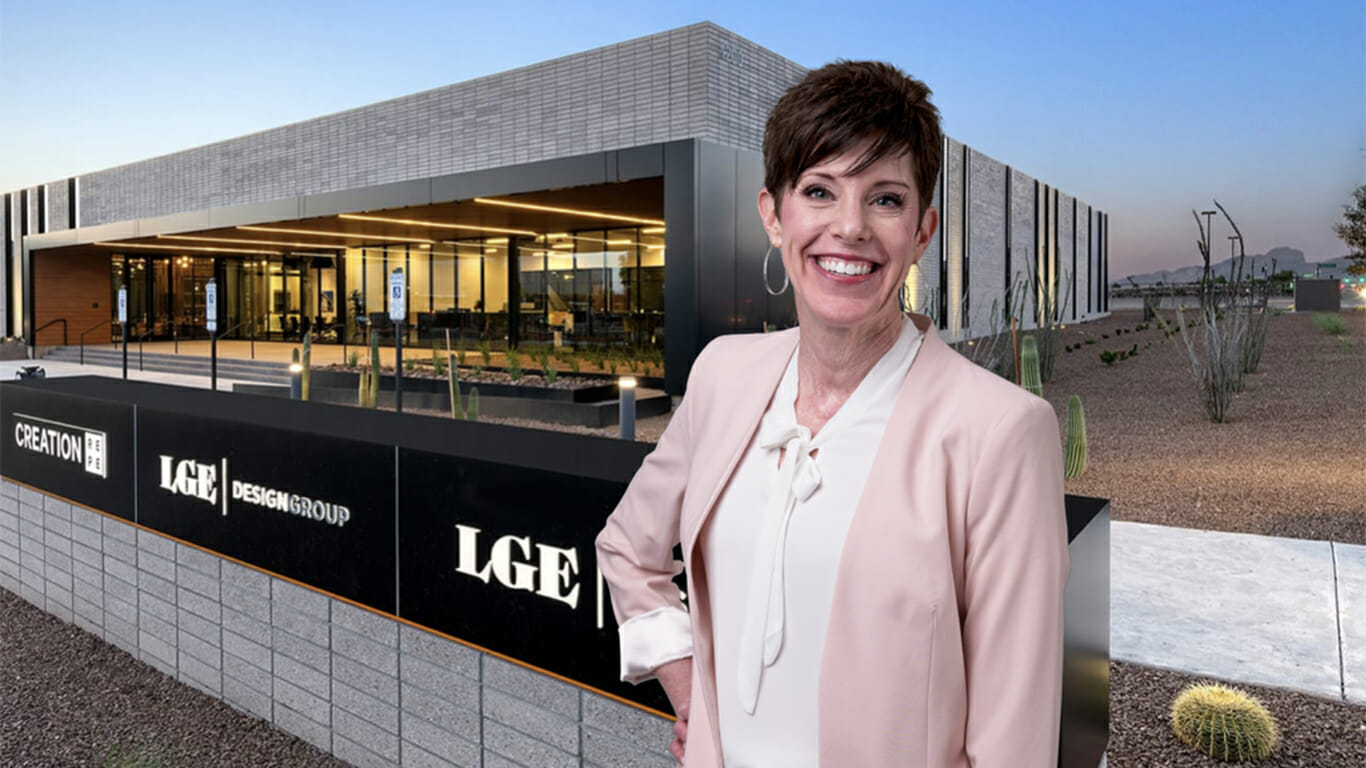 Best Places to Work in Arizona for 2023: LGE Design Build - AZ Big Media