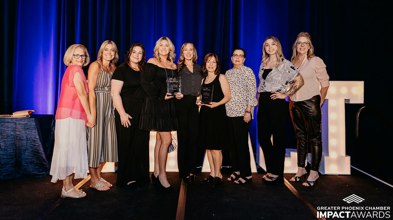 Here are the winners of the 2023 IMPACT Awards - AZ Big Media